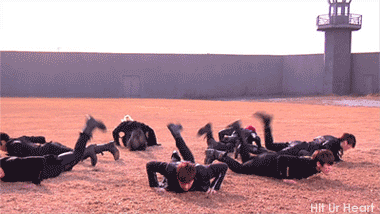 SkYjUiCe ~ kpOp LoVeS~: Infinite's Scorpion Dance