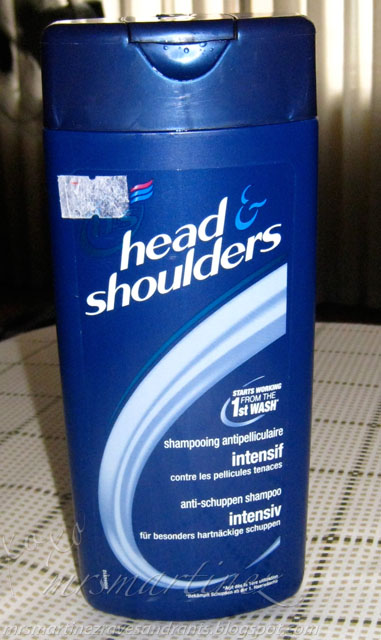 Dandruff-free with Head & Shoulders Intensive Treatment - MrsMartinez's ...