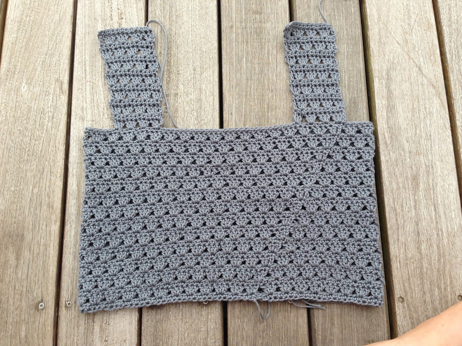 Ballerina Top Adult size Free Pattern | Annoo's Crochet World | Bloglovin’