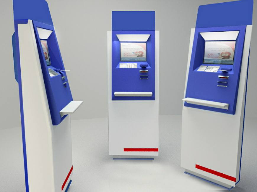 ผู้ผลิตและออกแบบตู้อัตโนมัติ: ตู้ATM (เอทีเอ็ม)