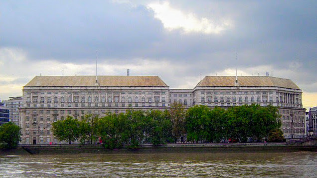 London: The Unfinished City: Thames House