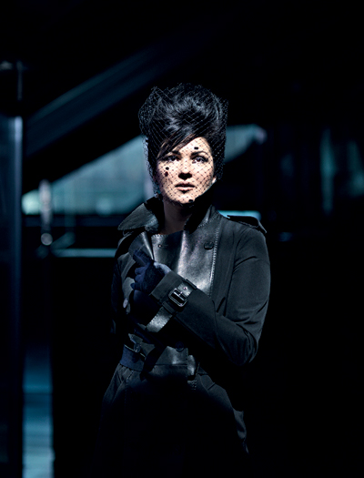 Opera Fresh: Anna Netrebko Does Russian Vogue Magazine in Style