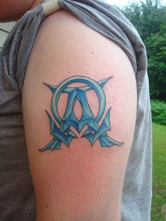 Alpha And Omega Tattoo