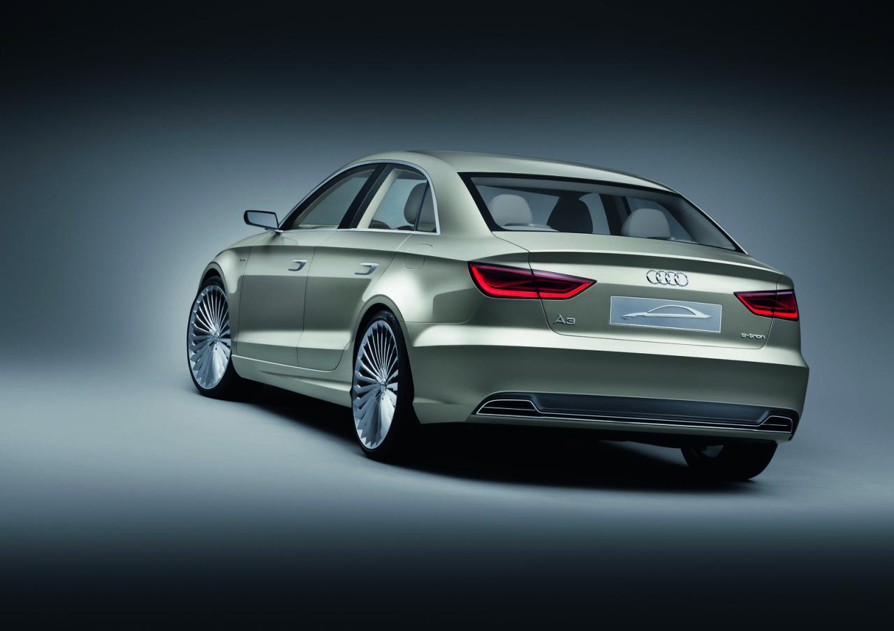 Agamemnon: Audi A3 e-Tron