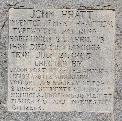 oz.Typewriter: How the Last Surviving Pratt Pterotype Typewriter Was ...