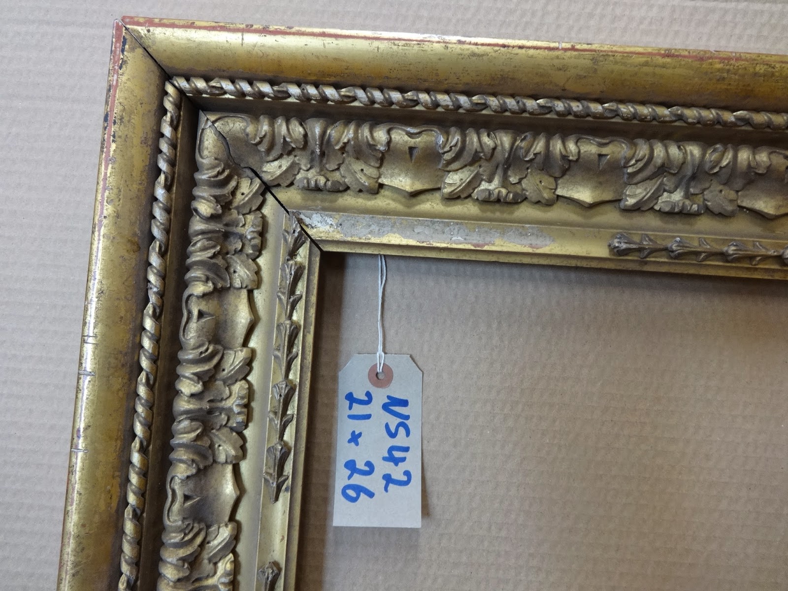 Antique Frame Sale: 18th Century Carved Carlo Maratta Frame