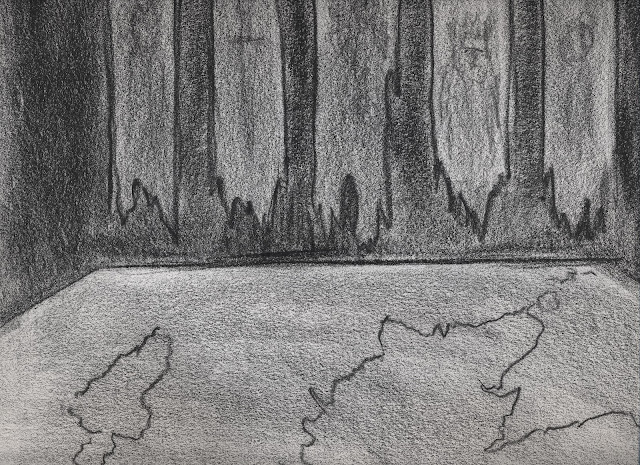 The Theatrical Designs of Gary Benson: Macbeth--Scene Design