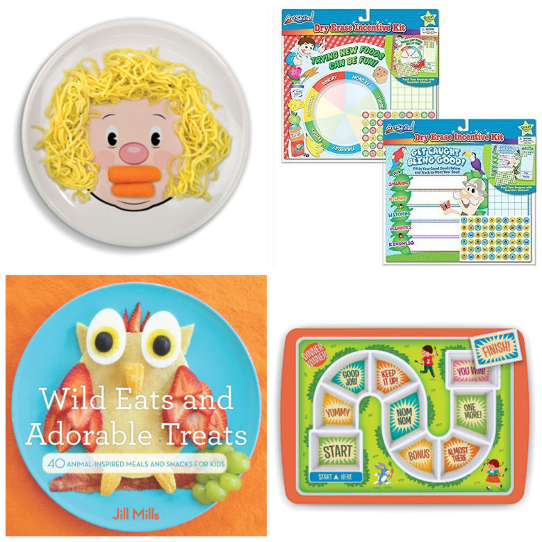 Fun Ways to get Fussy Eaters to Eat Their Food - Messy Little Monster