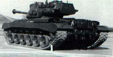 Catainium's Tanks: M46 Patton Medium Tank