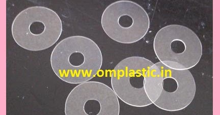 PVC WASHER ID5.0 x OD12.0 X T2.0MM (20021129) ~ OM PLASTIC INDUSTRIES