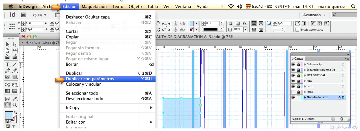 Diseño y Diagramación Digital: TEMA 1: Pauta de diagramación: Formato ...