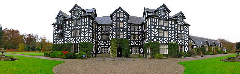 Where Five Valleys Meet: Gregynog Hall, Mid-Wales