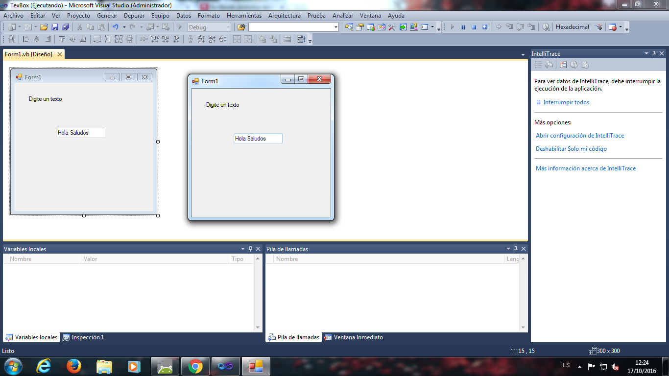 Desarolla Software Utilizando Programacion Orientada a Objetos-3°A- AACH : Ejercicios de Visual ...
