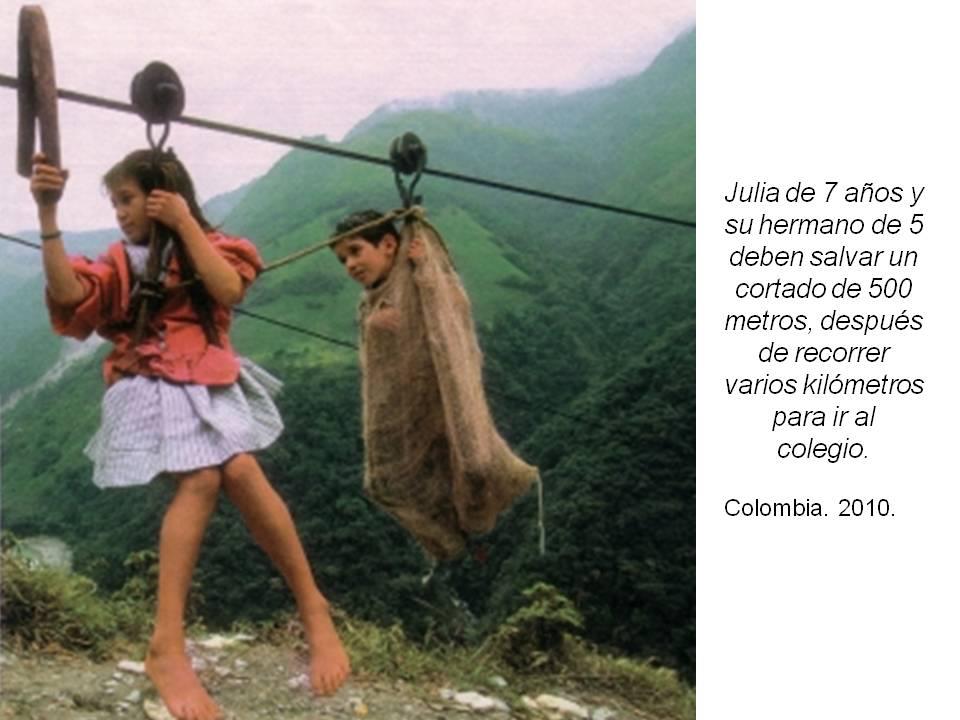 EDUCATION FOR SOLIDARITY: The Dangerous Way to School