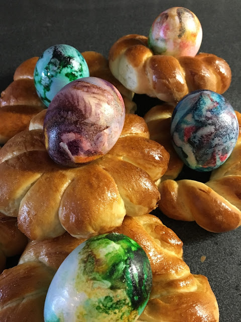 U Jadrankinom malom svetu: Uskrsnje dekoracije / Påsk decoration