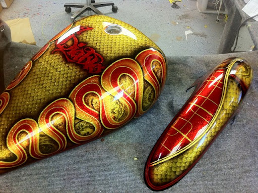 Time Warp Custom Paint Australia