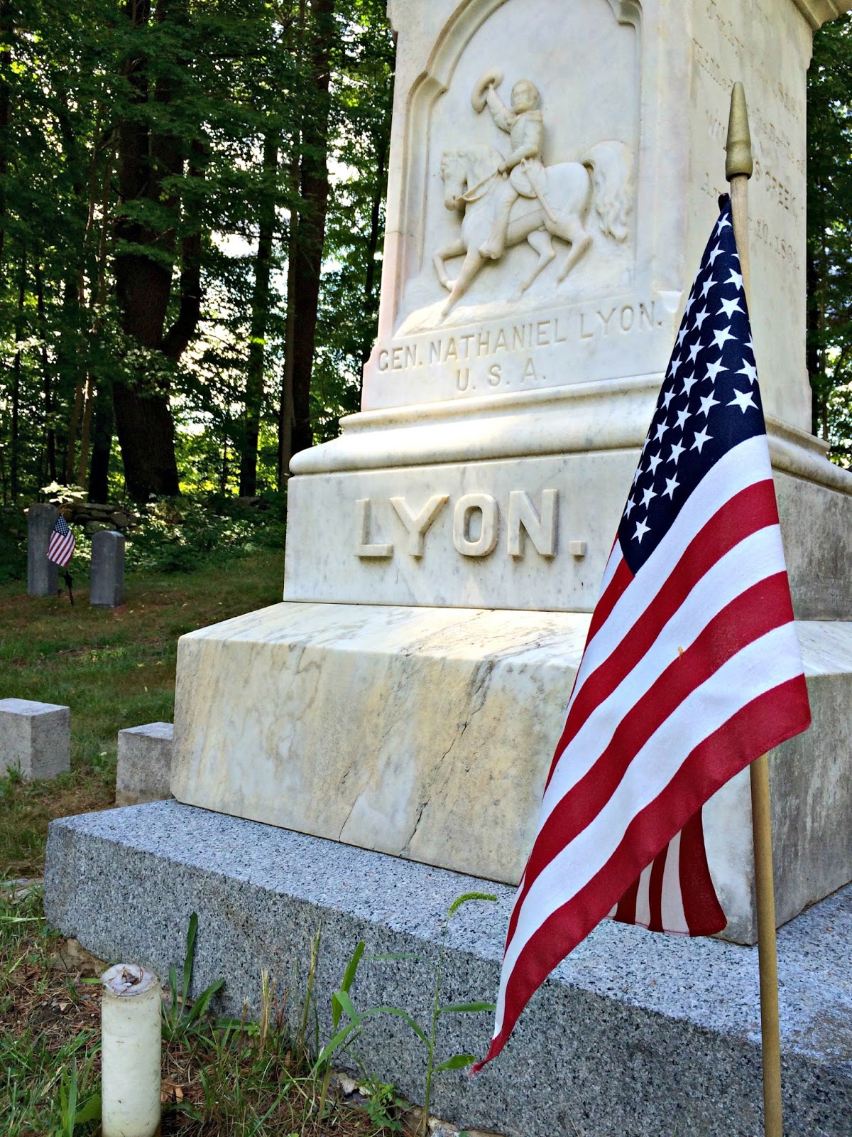 JOHN BANKS' CIVIL WAR BLOG: A visit to grave of first Union general ...