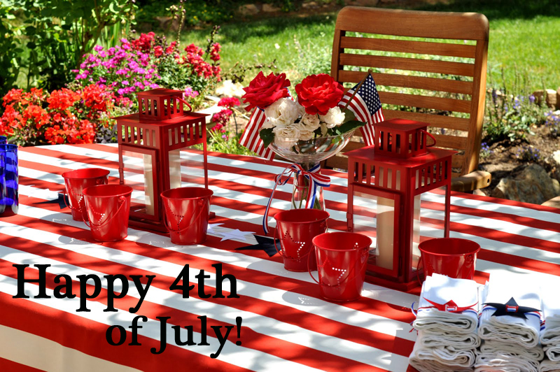 A Romantic 4th of July Contest by Melinda Curtis