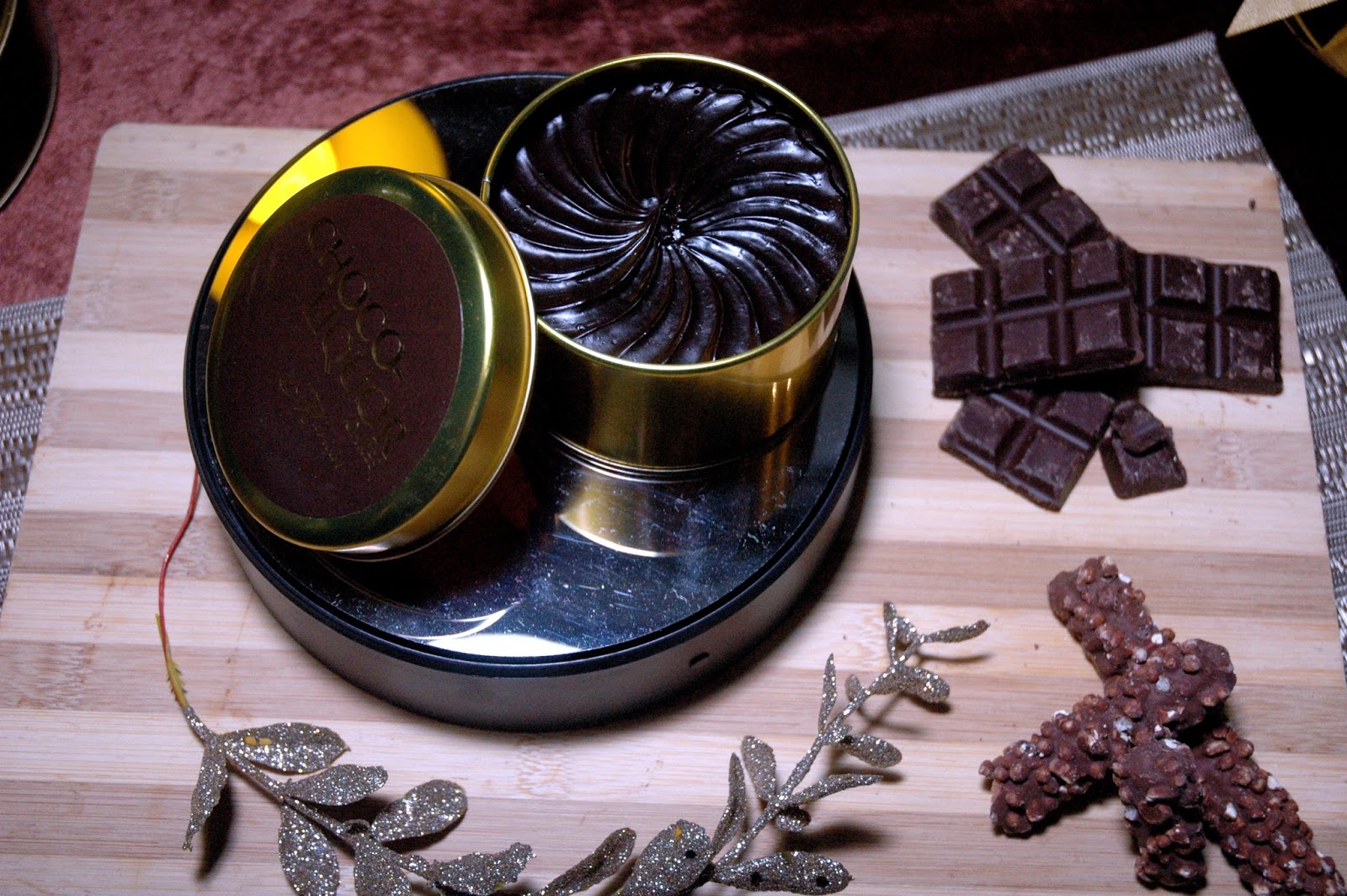 DUDE FOR FOOD: Pure Chocolate Indulgence: ChocoLiquor Cakes by Maricar