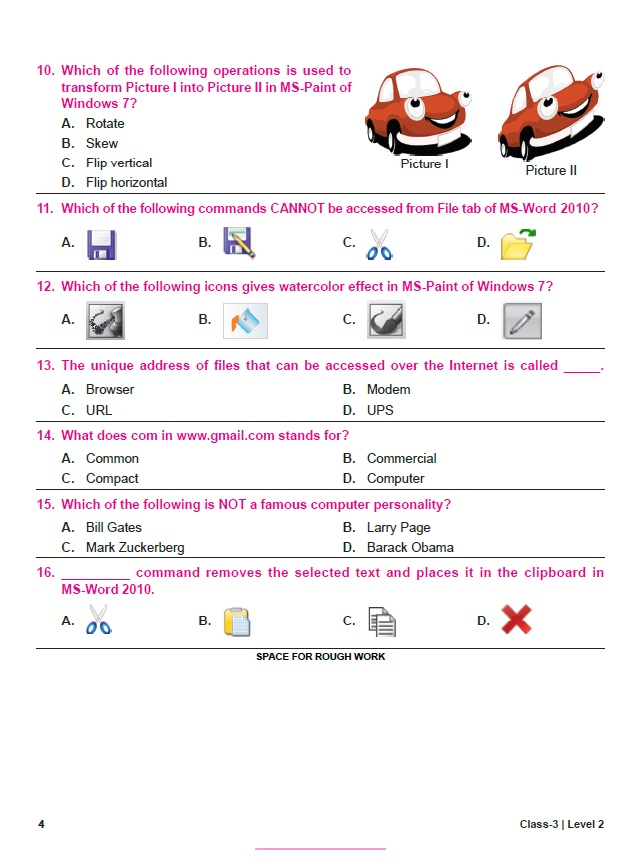 Athreya Kidambi - Kavitha Kidambi: NATIONAL CYBER OLYMPIAD - GRADE - 3 ...