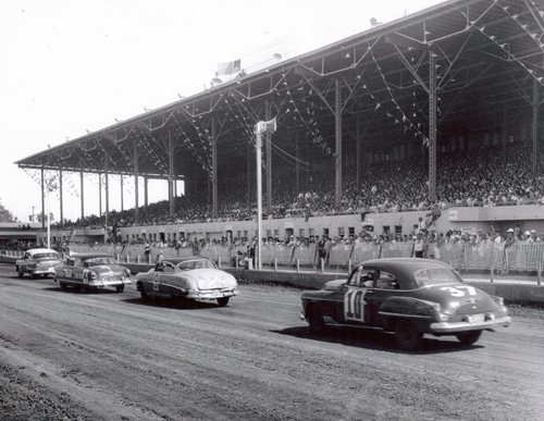 Midwest Racing Archives: 1949: The First Year of the IMCA Stock Car Series