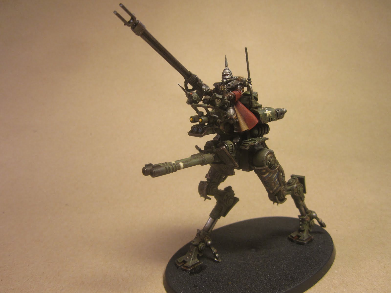 Wh 40k modelling blog by Agis: Ironstrider