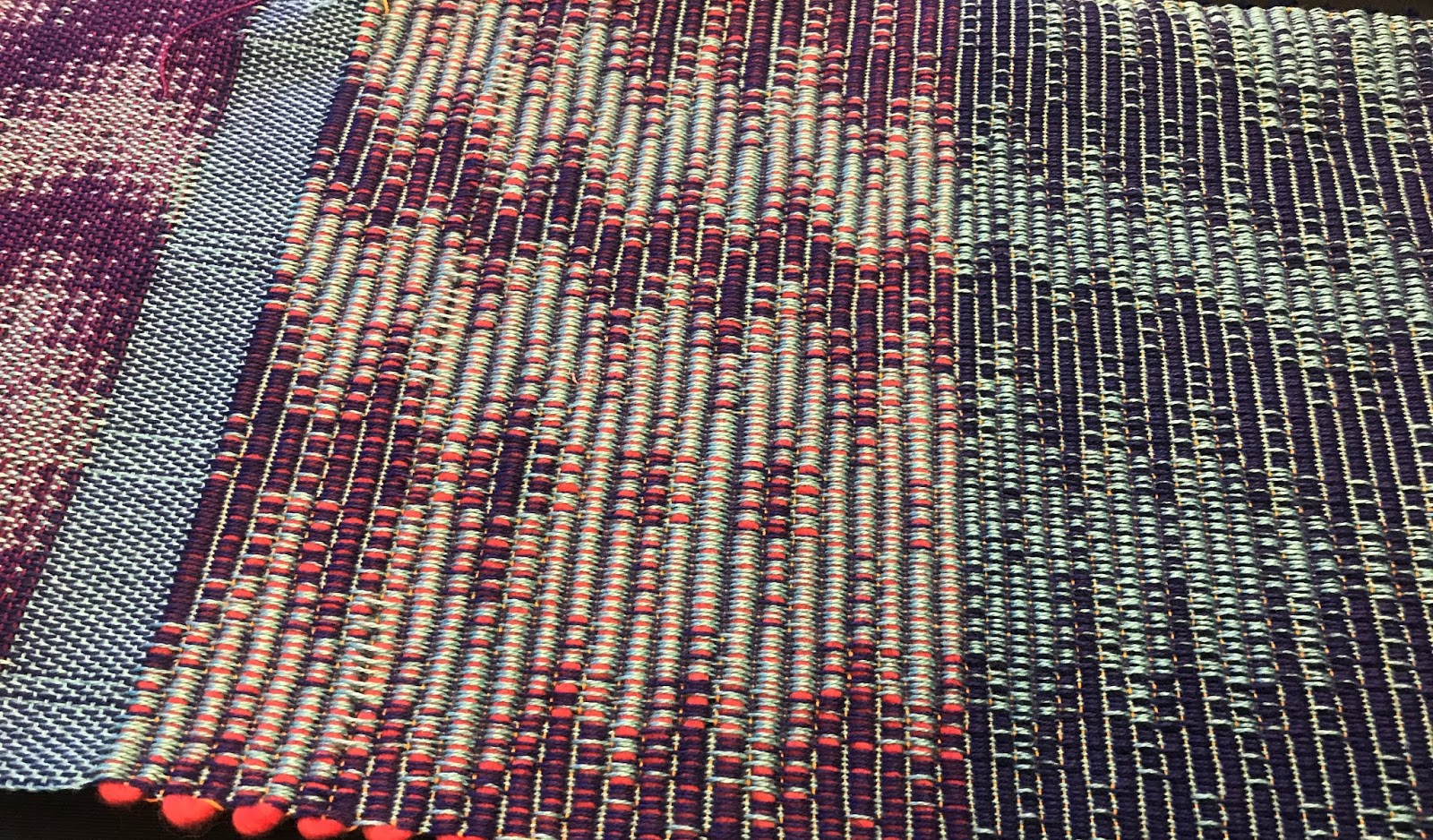 Random Acts of Color: What We Wove at Convergence: Echo, Jin, Shadow ...