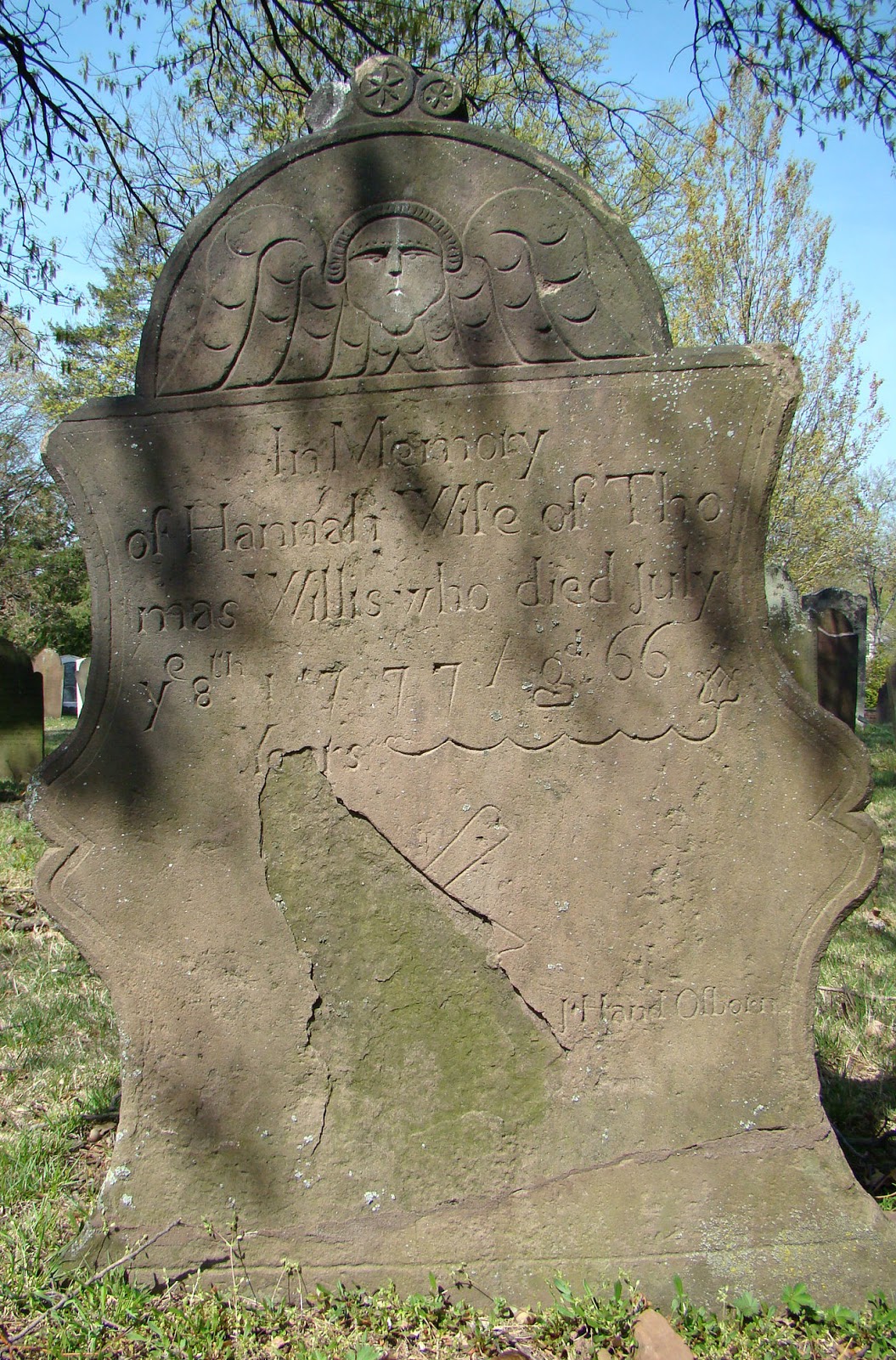 Quilts, Gravestones, and Elusive Ancestors: Jonathan Hand Osborn ...