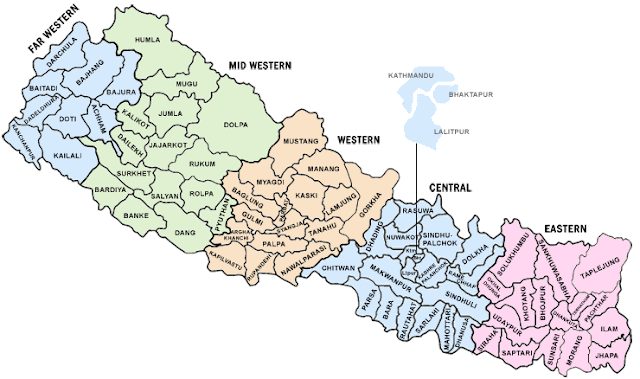 Internet Nepal: District Codes of Nepal (STD Codes List)