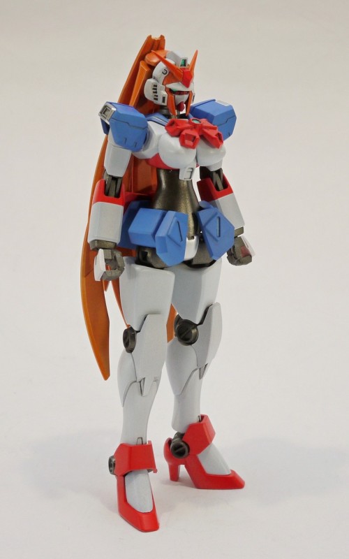 Newtype of World: GDM: HG 1/144 Nobel Gundam Custom Build