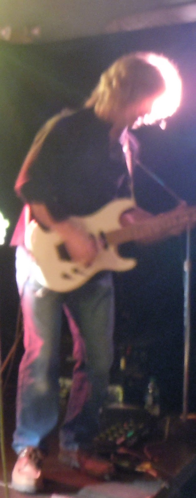 Kat's Theory of Music: The Music In Danville: First Up, Hybrid Ice