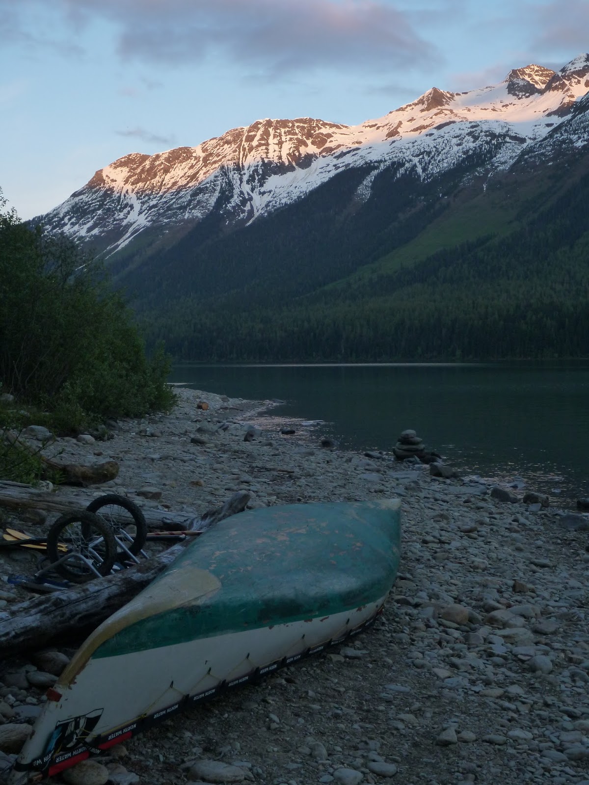 Beyond the Skyline: Bowron Lakes Chain: Am I a Proper Canoeist Now?
