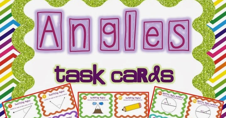 Task Card Corner: Math Task Cards