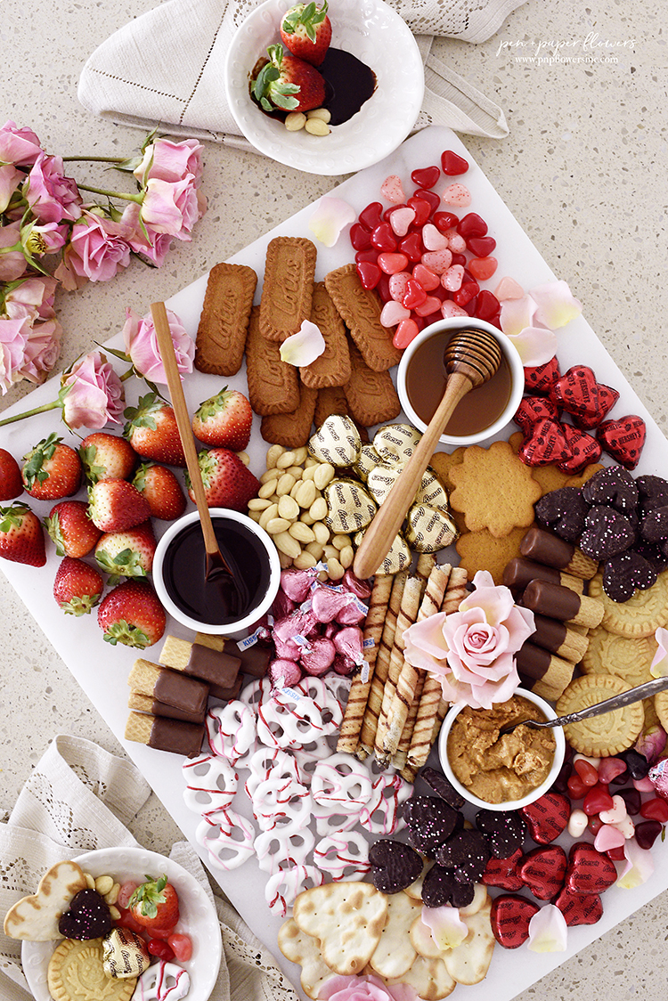 Pen + Paper Flowers: STYLE | Sweets Charcuterie Board