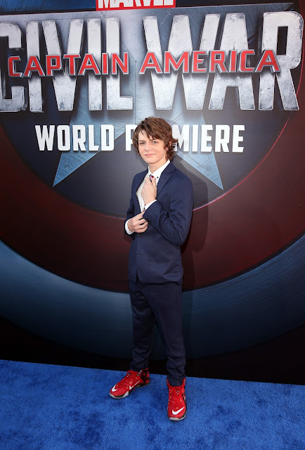 Sasaki Time: Marvel's Captain America: Civil War - World Premiere Photos