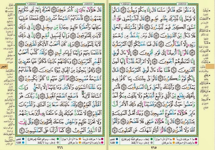 صور صفحات القرآن - Pages of the Quran: 241-270