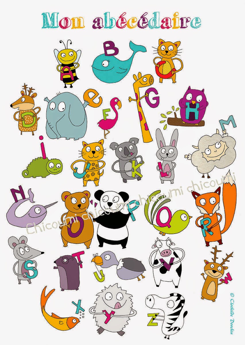 Chicoumi: Mon Abécédaire des animaux