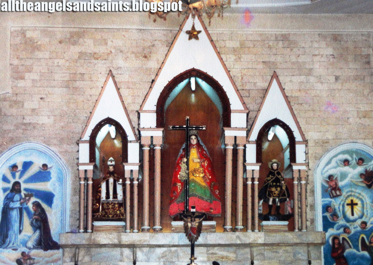 AND ALL THE ANGELS AND SAINTS: 276. STA. ELENA of SABANG, BALIUAG, BULACAN