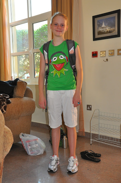 Dianna's Voice: Yes, She's in Fifth Grade!