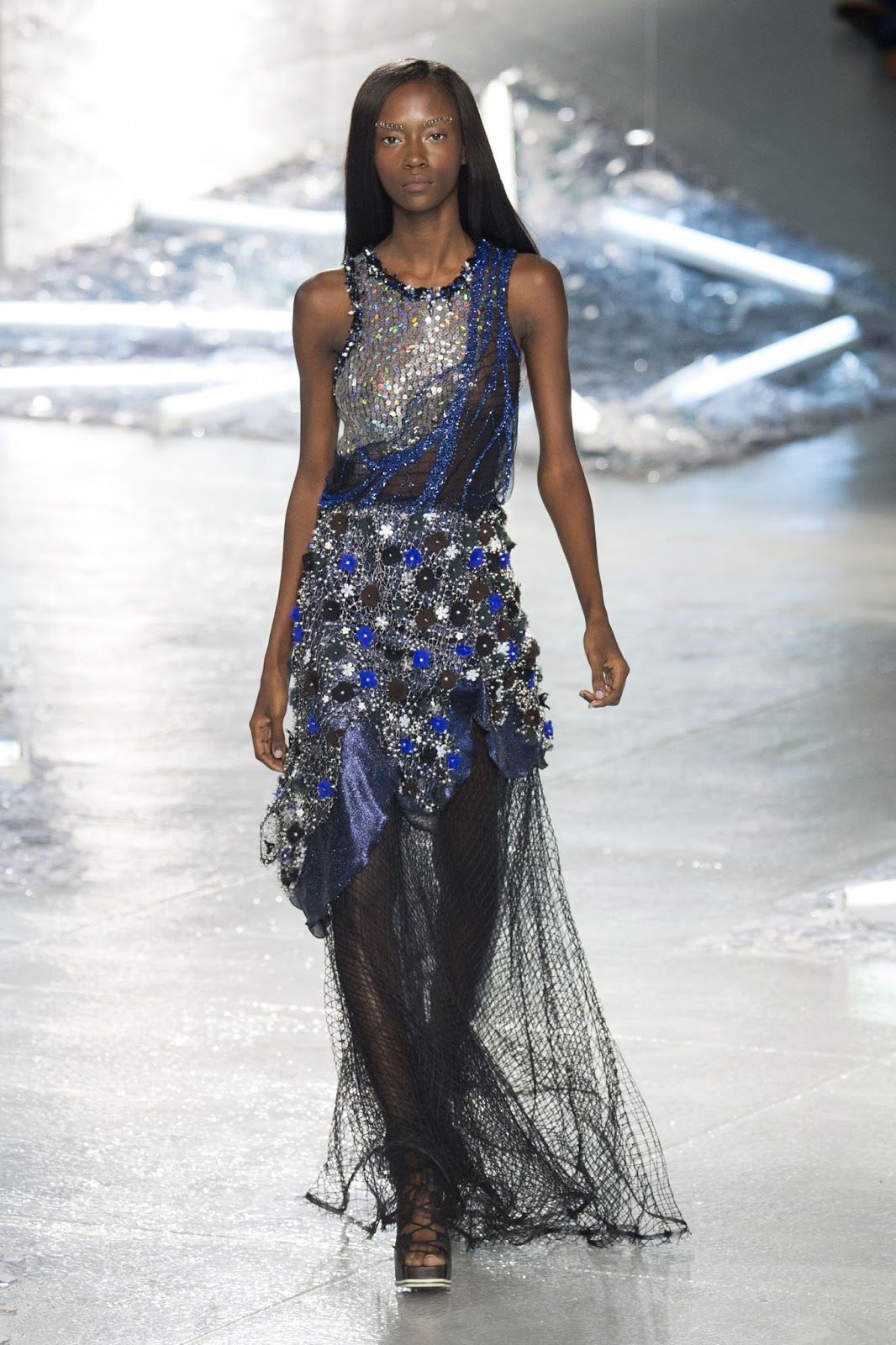 rodarte s/s 2015 new york | visual optimism; fashion editorials, shows ...