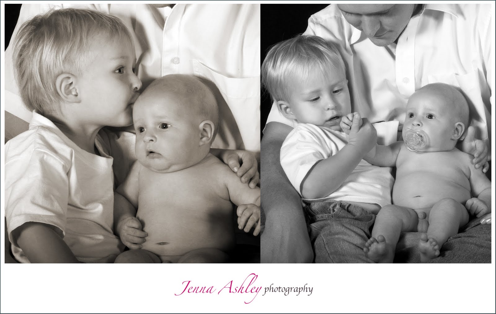 Jenna Ashley Photography: Baby Hunter...7 weeks old.