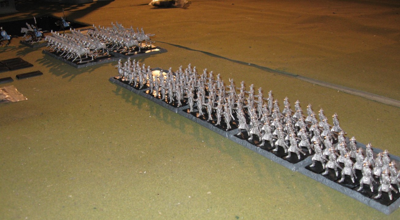 Tides of War: 28mm Knights of Dol Amroth Army