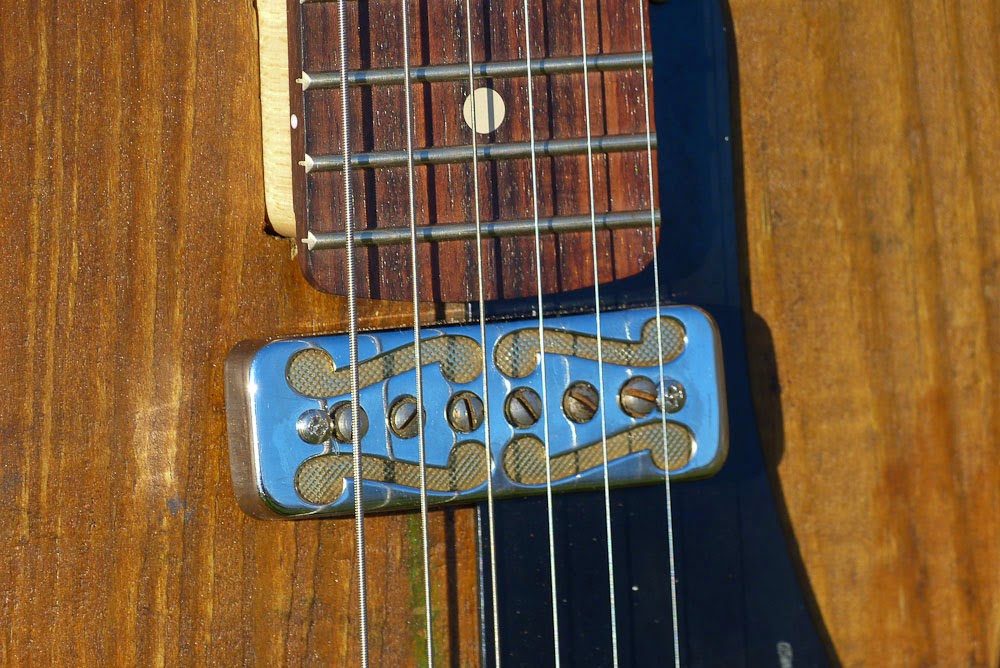 2014 Antebellum "Buckaroo Plank" Electric Guitar