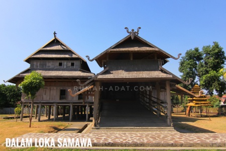 Rumah Adat, Pakaian Adat, Tarian Tradisional, Senjata Tradisional, Lagu ...