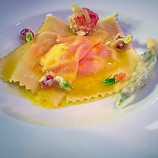 Kitchening with Francesca: Deconstructed Butternut Squash Ravioli with ...