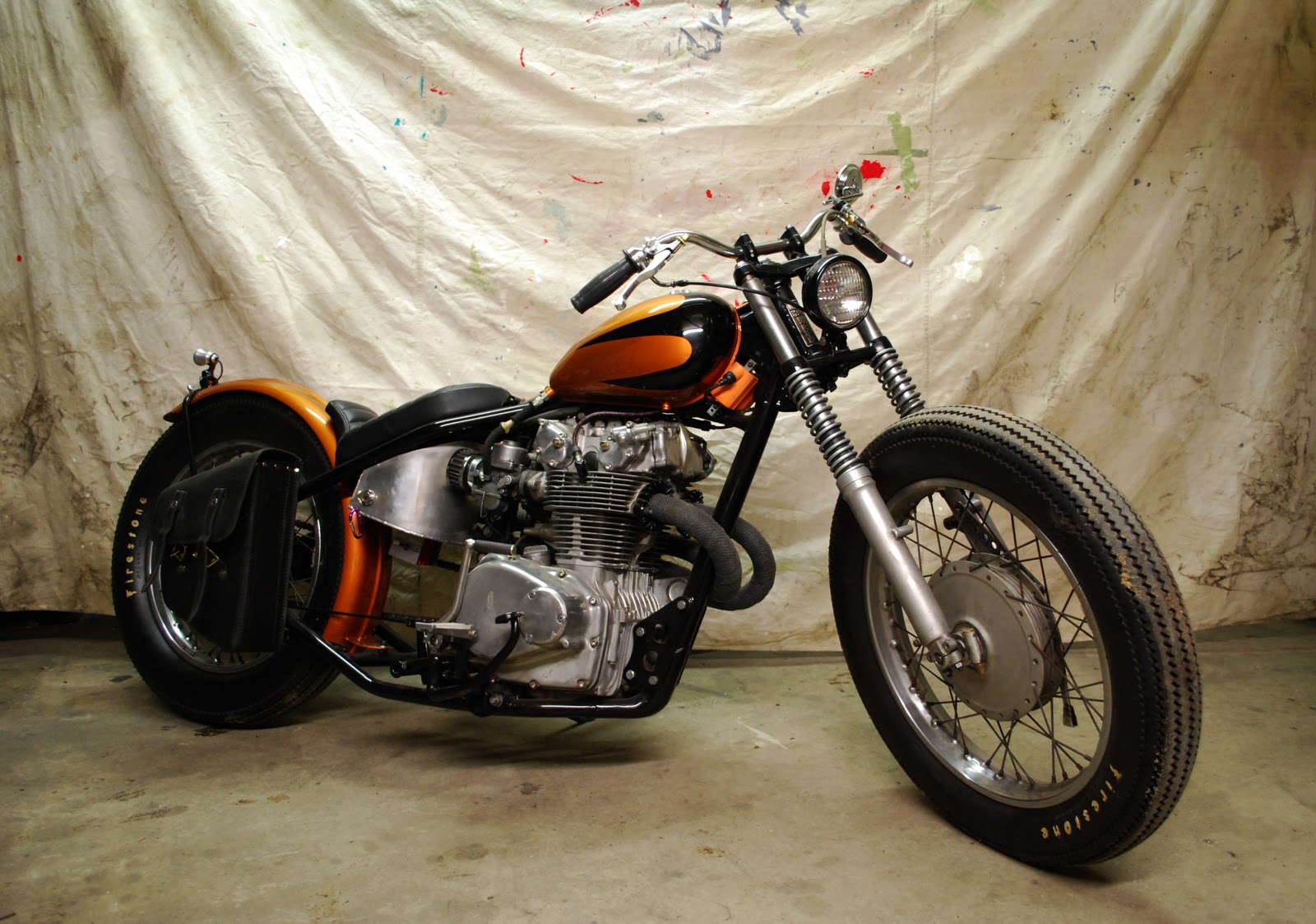 Rockin Chops: Suzuki Chopper and More of the Honda Chopper
