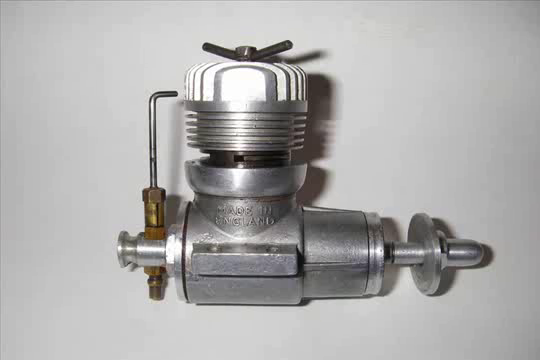 Vintage Model Airplane Engines Running: Elfin 1.5 cc BB MkII