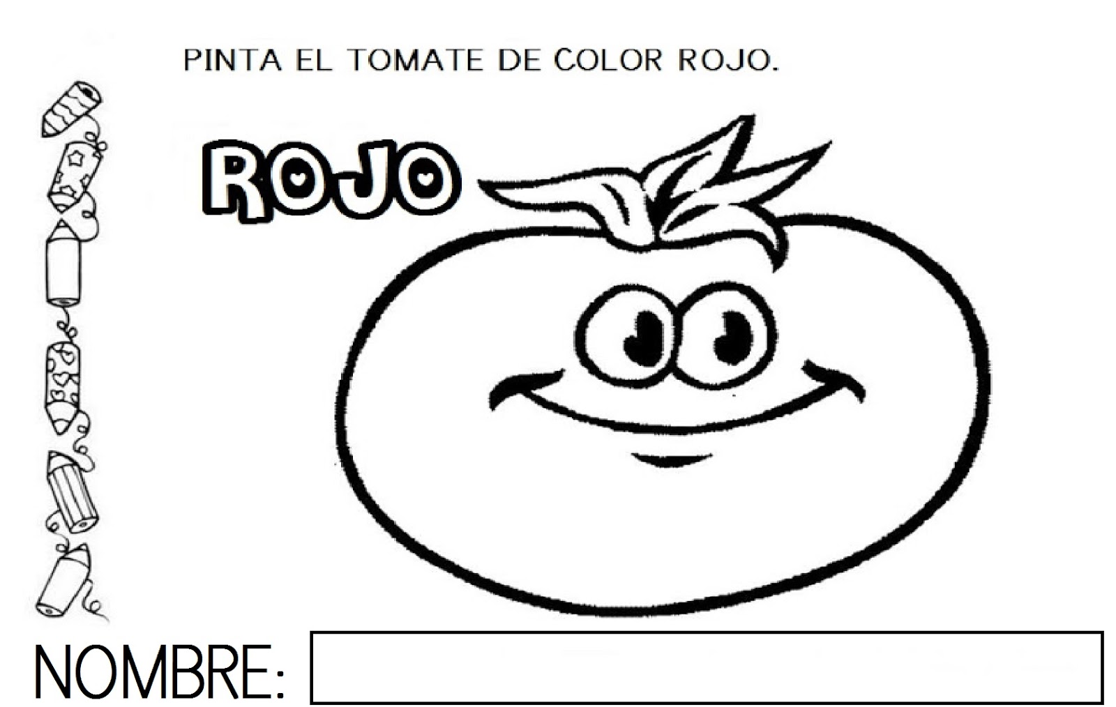 "Ángela y sus peques": El color rojo.