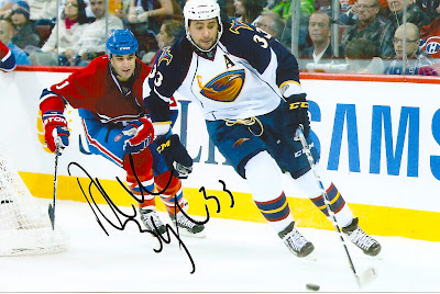 TTM by DP: Dustin Byfuglien