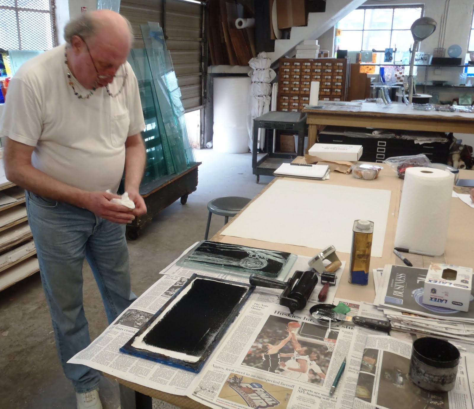 printmaking | Washington Glass Studio
